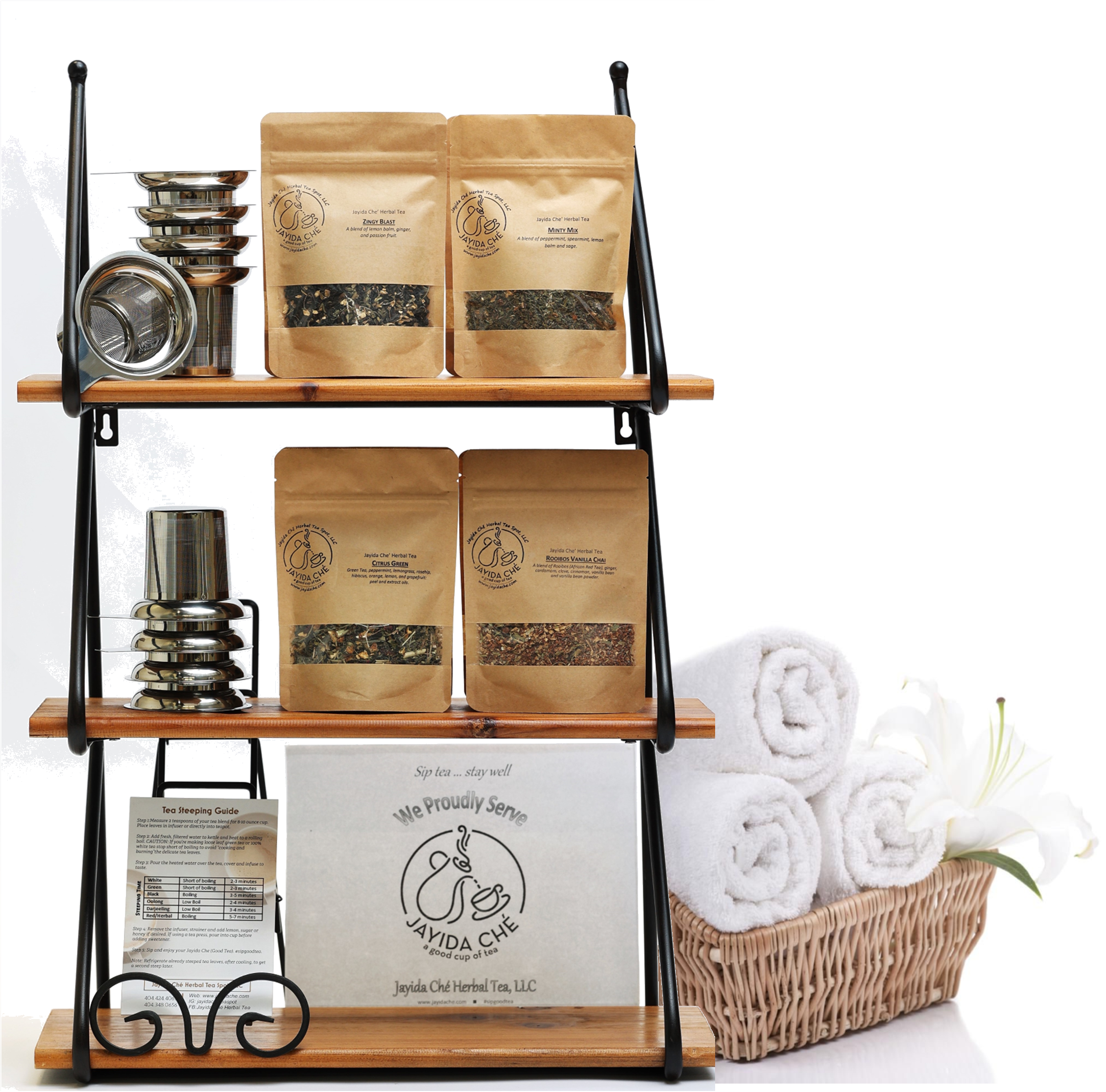 Tea for Spas Kit – Good Tea Wholesale